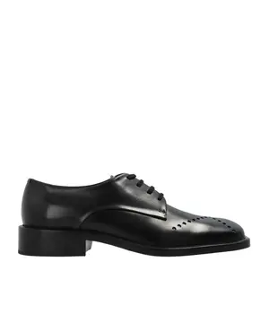 JIL SANDER Perforated Lace-up Derby