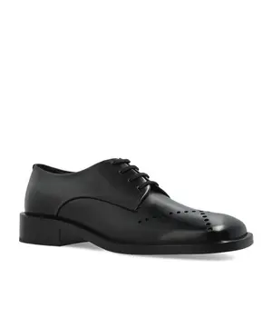 JIL SANDER Perforated Lace-up Derby