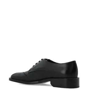 JIL SANDER Perforated Lace-up Derby