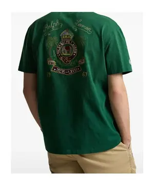 Polo Ralph Lauren Crest-detail T-shirt