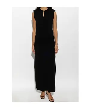BY MALENE BIRGER Rowen" Maxi Dress With Keyhole Detail