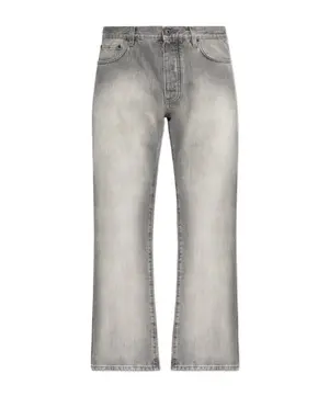 Off-White Diag Loose-fit Jeans - Gray