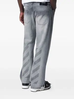 Off-White Diag Loose-fit Jeans