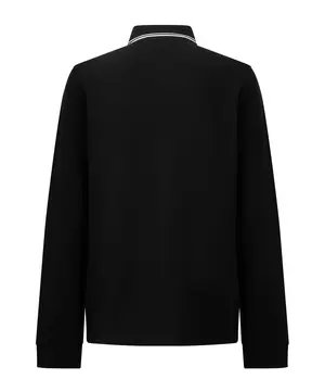 Barbour Cotton Long-sleeve Polo Shirt