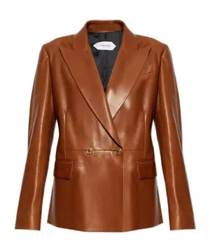 Versace Nappa Plongé Blazer