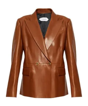 VERSACE VERSACE Nappa Plongé Blazer