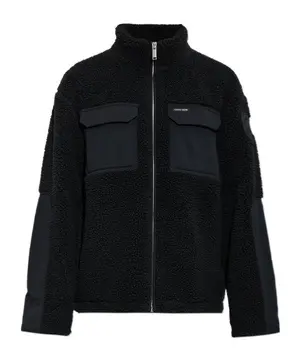 Canada Goose Zip-up Fleece Jacket With Pockets