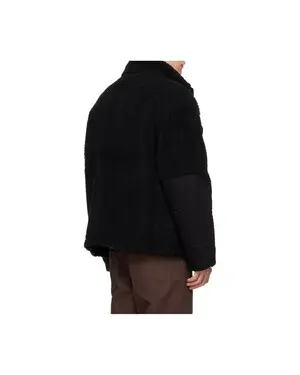 Canada Goose Zip-up Fleece Jacket - Black