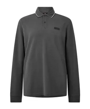 Barbour Long-sleeve Polo Shirt