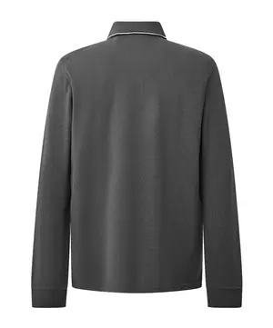 Barbour Long-sleeve Polo Shirt