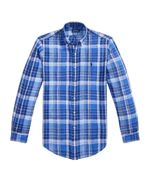 Polo Ralph Lauren Ralph Lauren Checked Button-down Shirt - Blue