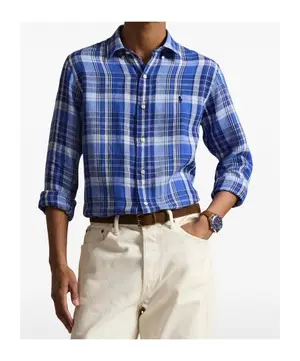 Polo Ralph Lauren Ralph Lauren Checked Button-down Shirt - Blue