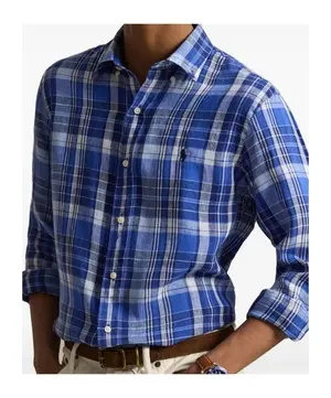 Polo Ralph Lauren Ralph Lauren Checked Button-down Shirt - Blue
