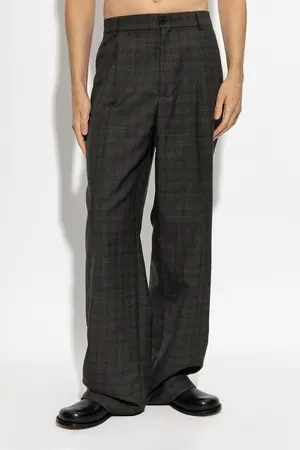Dries Van Noten Casual Trousers With Belt Loops