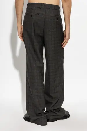 Dries Van Noten Casual Trousers With Belt Loops