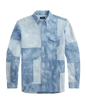 Polo Ralph Lauren Patchwork Chambray Shirt