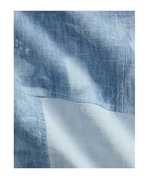 Polo Ralph Lauren Patchwork Chambray Shirt