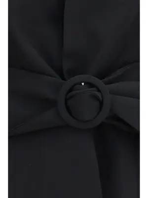 Jacquemus Long Sleeve Tie Detailed Jacket