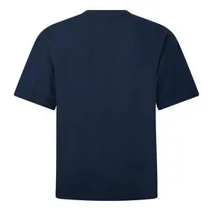 Saint Laurent Crewneck Shortsleeve Top