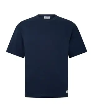 Saint Laurent Crewneck Shortsleeve Top No