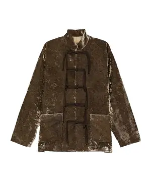 UMA WANG Long-sleeve Jacket - Darkolive