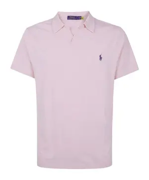 Polo Ralph Lauren Johnny Short Sleeve Polo Shirt - Pink