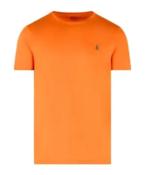 Polo Ralph Lauren Logo Slim Fit T-shirt - Orange