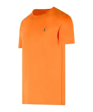 Polo Ralph Lauren Logo Slim Fit T-shirt - Orange