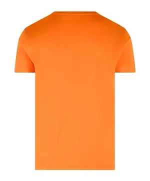 Polo Ralph Lauren Logo Slim Fit T-shirt - Orange