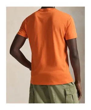 Polo Ralph Lauren Logo Slim Fit T-shirt - Orange