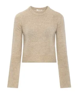 BY MALENE BIRGER Long-sleeved Sweater - Beige