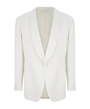 Brioni Wool Tuxedo Jacket