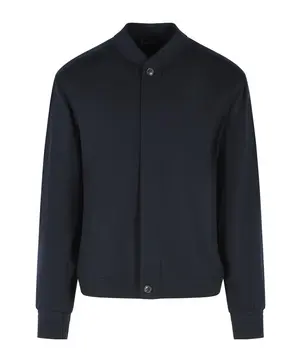 Zegna Long-sleeve Bomber Jacket