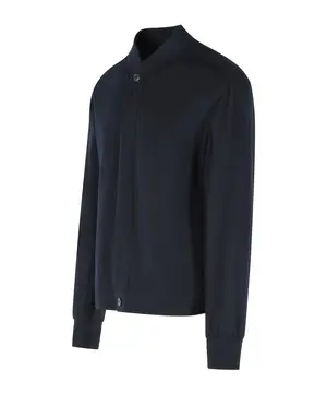 Zegna Long-sleeve Bomber Jacket
