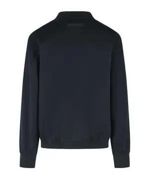 Zegna Long-sleeve Bomber Jacket