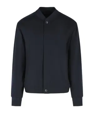 Zegna Logo Jackets For Men