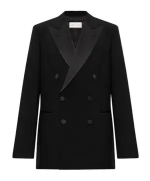 Dries Van Noten Double Breasted Tuxedos For Men