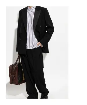 Dries Van Noten Long-sleeve Blazer