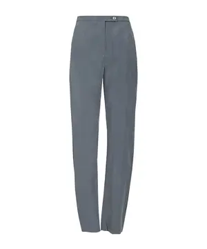 Emporio Armani Elastic-waist Straight Pants