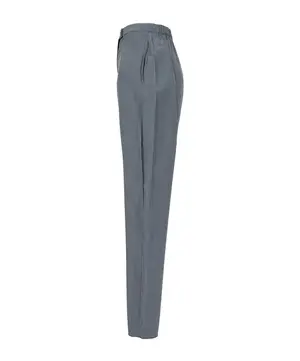 Emporio Armani Elastic-waist Straight Pants