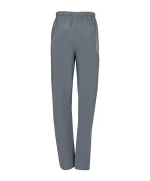Emporio Armani Elastic-waist Straight Pants
