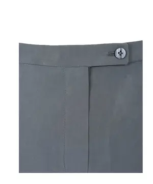 Emporio Armani Elastic-waist Straight Pants