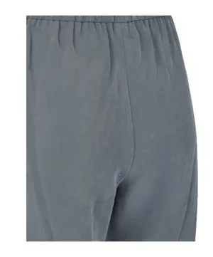 Emporio Armani Elastic-waist Straight Pants
