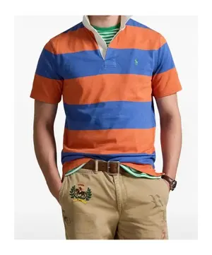 Polo Ralph Lauren Striped Rugby Polo Shirt