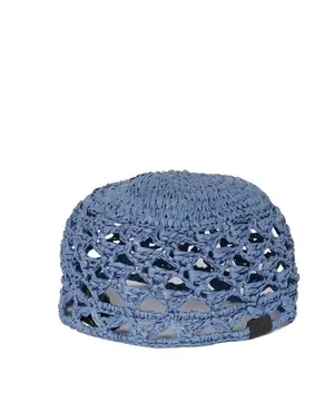 Emporio Armani Crochet Hat