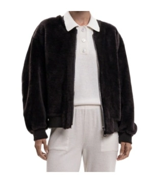 Simonette Ravizza Zip-up Bomber Jacket