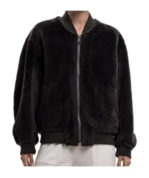 Simonette Ravizza Zip-up Bomber Jacket