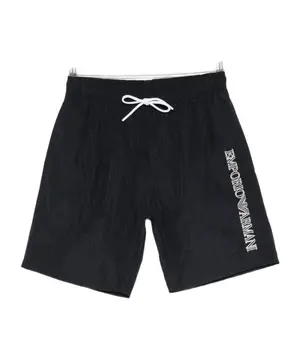 Emporio Armani Logo Print Swim Shorts