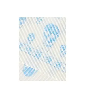 Alexander McQueen Pleated Skull-print Scarf