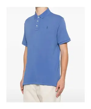 Polo Ralph Lauren Button-front Short-sleeve Polo Shirt